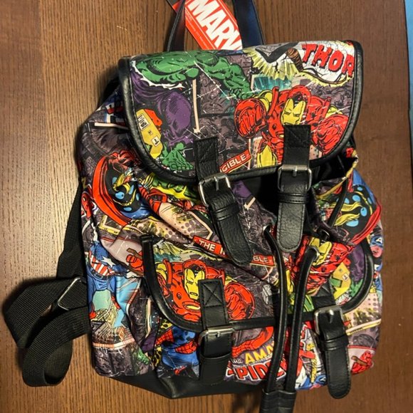 Loot Crate | Bags | Marvel Loot Crate Loot For Her Backpack | Poshmark